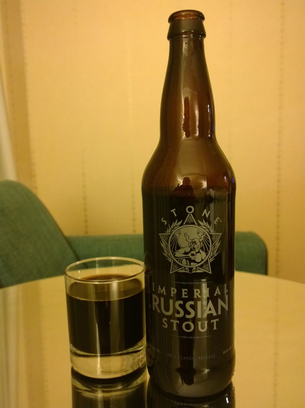 Højt Skummende!: Stone Imperial Russian Stout